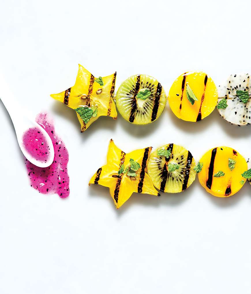 Exotic Fruit Brochette | Sous-Vide Magazine