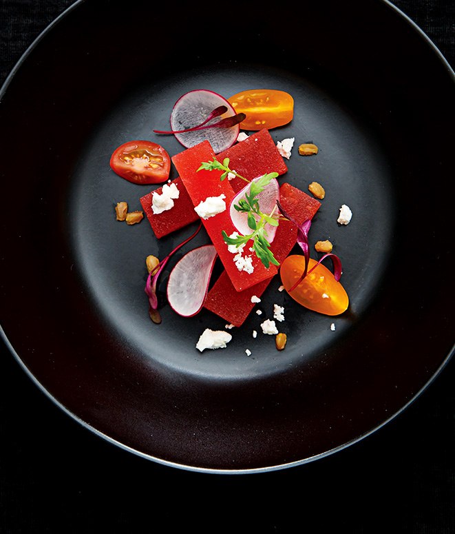 Sous Vide Compressed Watermelon | Sous-Vide Magazine