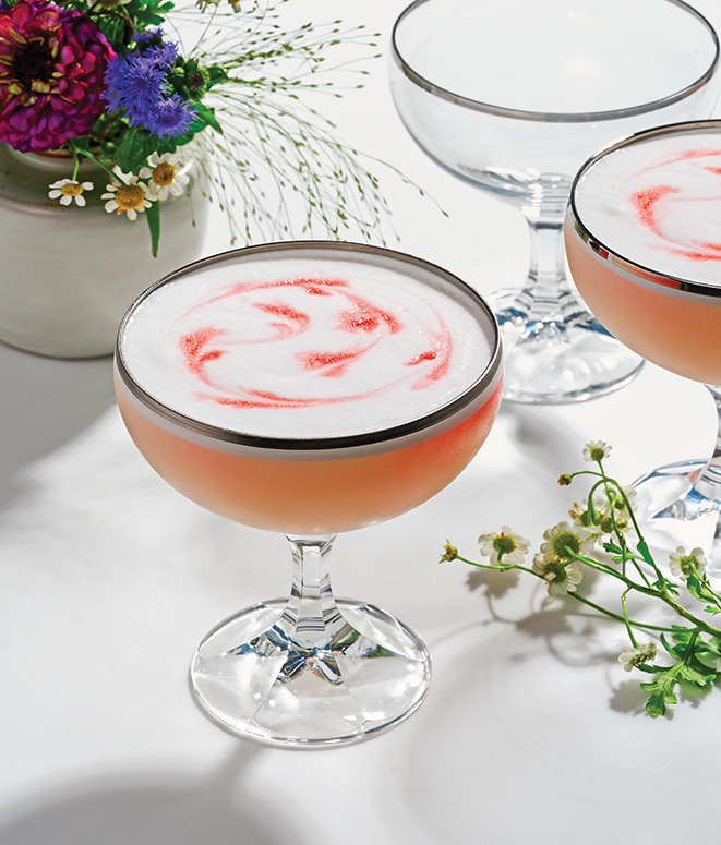 Limoncello Meringue Cocktail | Sous-Vide Magazine