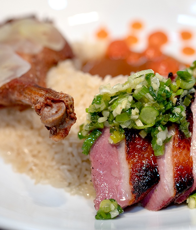One Dish: Koji Half Rohan Duck at Service Bar | Sous-Vide Magazine