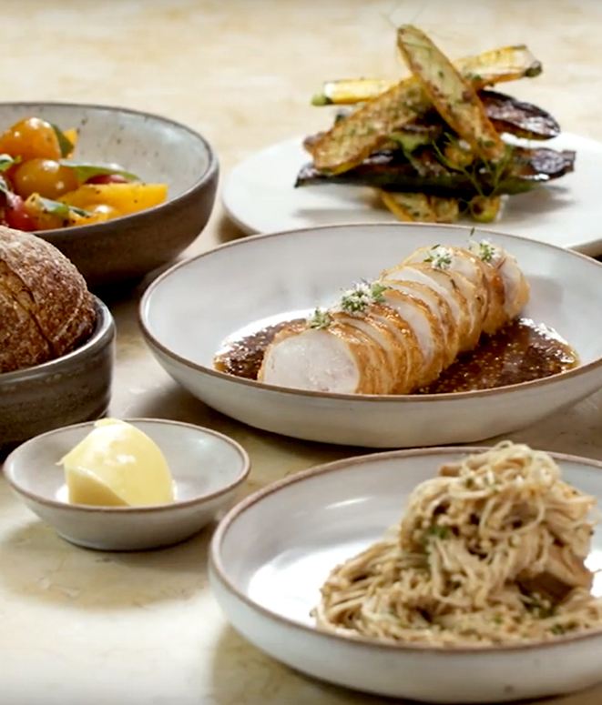 Matt Lambert's Roasted Sous Vide Chicken Recipe | SOUS-VIDE Magazine