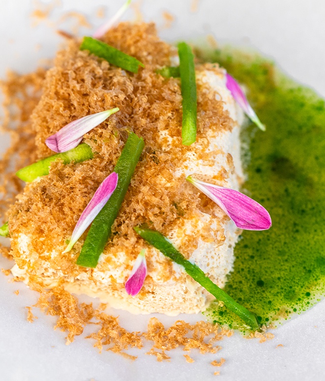 Aerated Caramelized White Chocolate Mousse | Sous-Vide Magazine