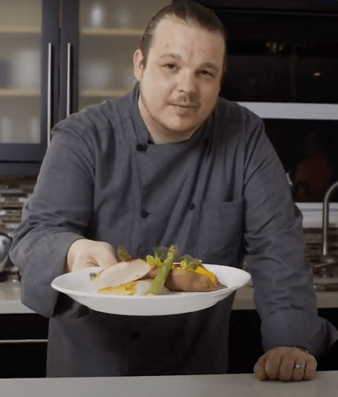 Brad Kilgore's Citrus Confit Chicken & Hollandaise | SOUS-VIDE Magazine